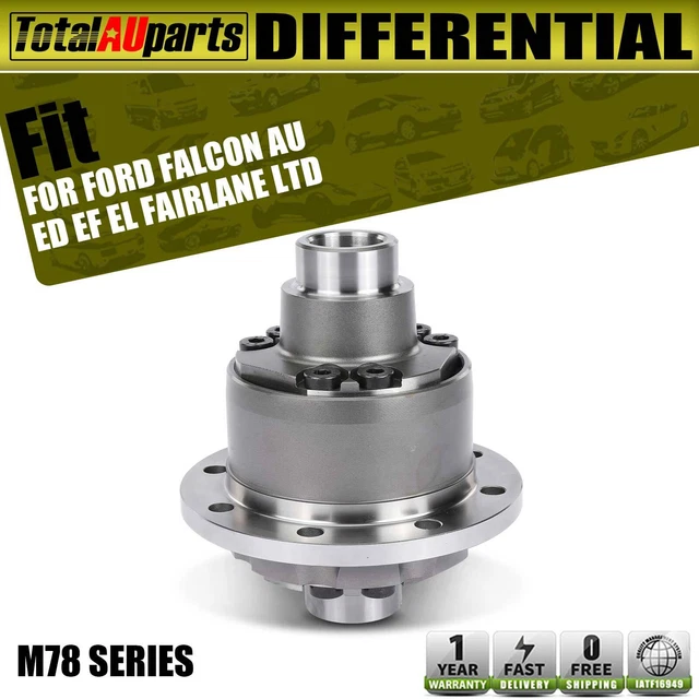 LSD DIFF DIFFERENTIAL for Ford Falcon AU ED EF EL DF DL NF NL Fairlane ...
