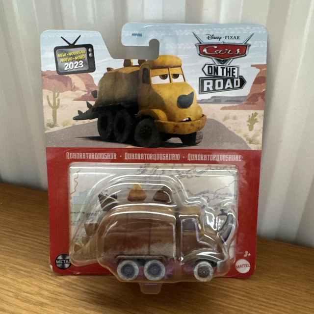 DISNEY PIXAR CARS, Cars On The Road Quadratorquosaur Diecast £12.15 ...