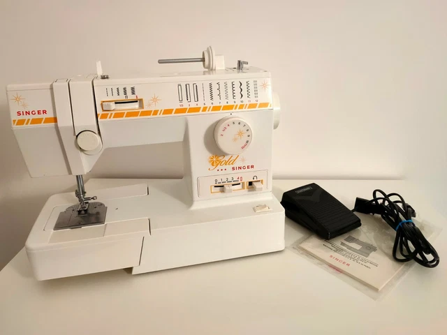 MACCHINA DA CUCIRE SINGER Gold 9018 elettrica EUR 115,00 - PicClick IT
