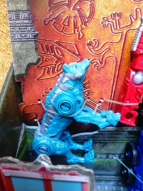 TRANSFORMERS RISE OF the Beasts Beast Weaponizer Optimus Prime ...