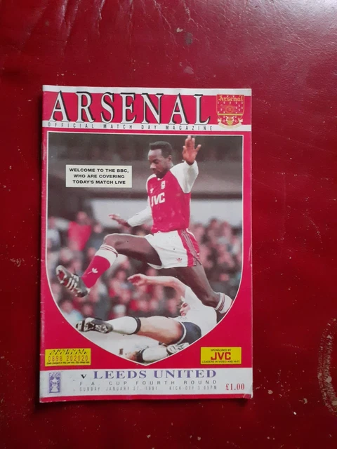 6 ARSENAL Football Programmes. 1970/71- 90/91 £3.28 - PicClick UK