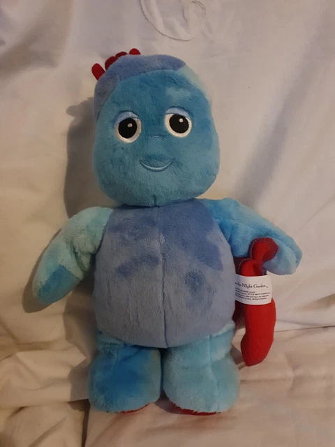 CBEEBIES IN The Night Garden Dancing Singing Iggle Piggle plush soft ...