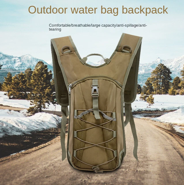 MILITARY ARMY HYDRATION Water Bladder Pack Backpack Trail Tactical ...