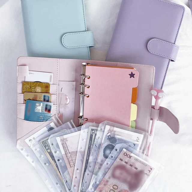 DAILY WEEKLY AGENDA Notebooks Diary Schedule Notepad A6 PP Loose-Leaf ...