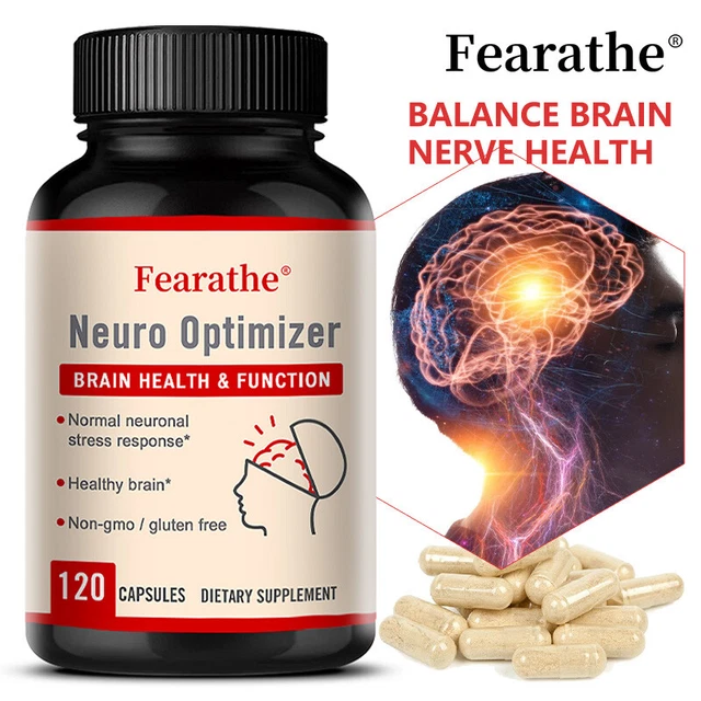 NEURO OPTIMIZER - Improves Brain function And Brain Nerves System ...