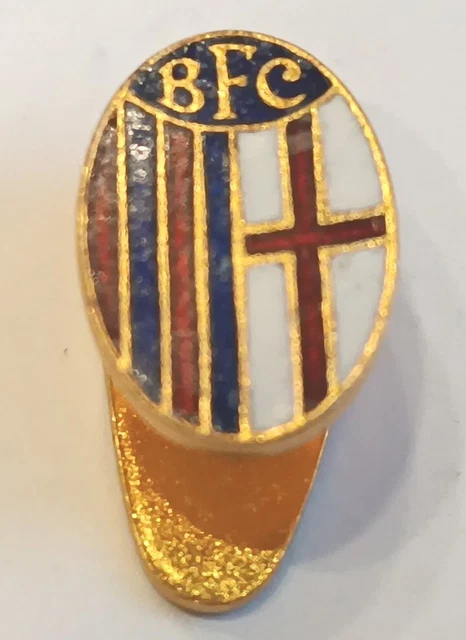 SPILLA PINS DISTINTIVO Stemma Simbolo Badge Crest Logo Club Bfc Bologna ...