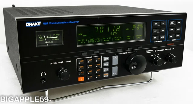 DRAKE R8B AM SW Ham Radio Shortwave Receiver ***CLASSIC UNIT ...