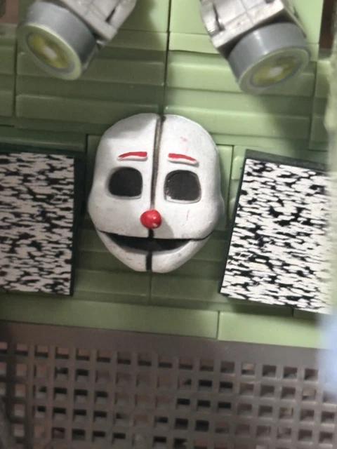 FNAF FIVE NIGHTS Sister Location Primary Control Module McFarlane Set ...