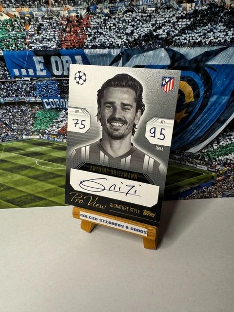 TOPPS MATCH ATTAX EXTRA 2024/25 2025 Antoine Griezmann Pro View ...