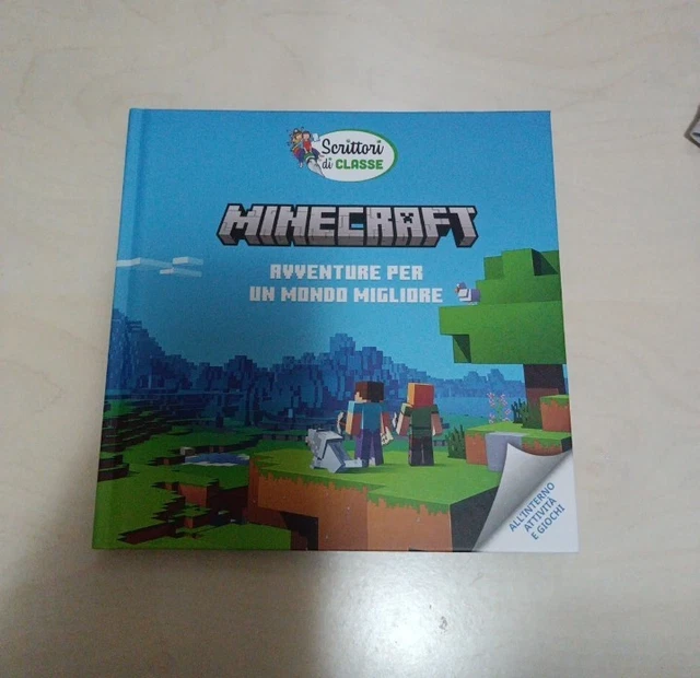 LIBRO MINECRAFT CONAD 2025 AVVENTURE PER UN MONDO MIGLIORE Conad EUR 9 ...