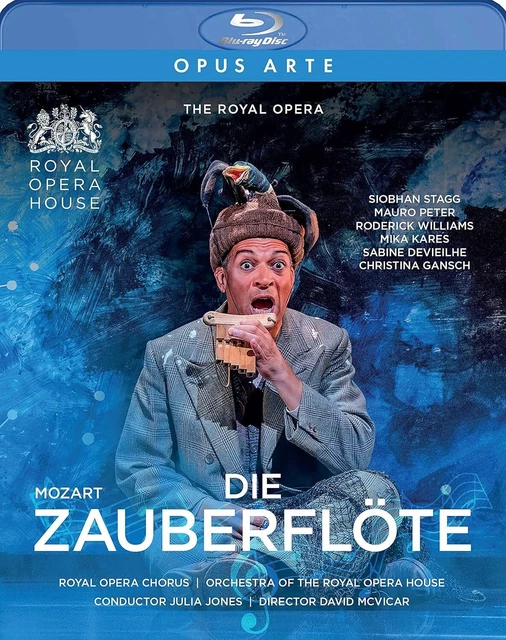 DIE ZAUBERFLÖTE: ROYAL Opera House (Jones) (Blu-ray) Wolfgang Amadeus ...