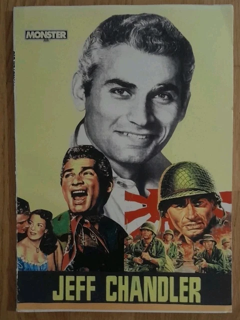 MONSTER BIS - Jeff Chandler FANZINE CINEMA EUR 24,90 - PicClick FR