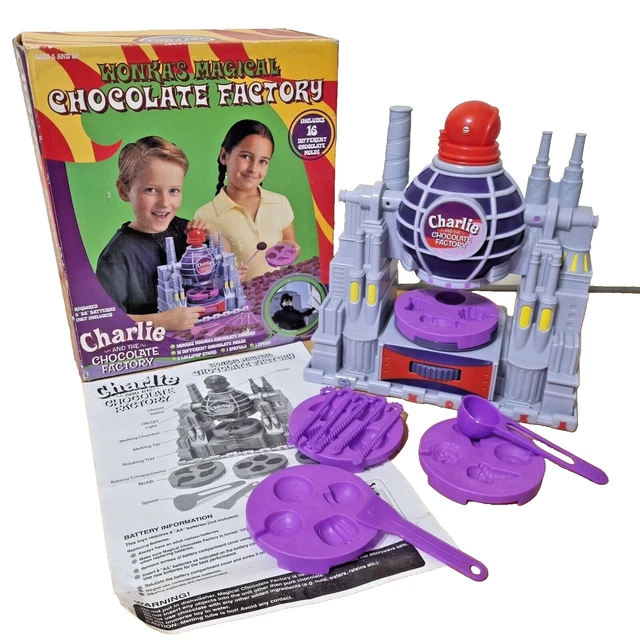 CHARLIE AND THE Chocolate Factory Toy Play Set Wonka’s Magical ...