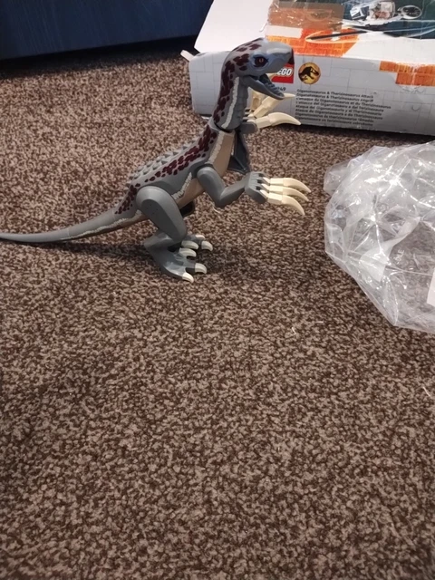 LEGO JURASSIC WORLD Dinosaur - Therizinosaurus Therizino01 Set 76949 ...