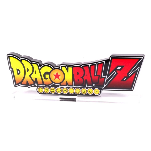 BANDAI S.H.FIGUARTS ACRYLIC Logo Display EX Dragon Ball Z Figure Plate ...