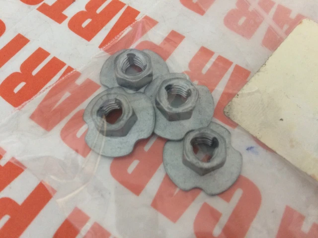 GENUINE TOYOTA / Lexus Exhaust Heat Shield Nuts X 4 90179-06219 £15.99 ...