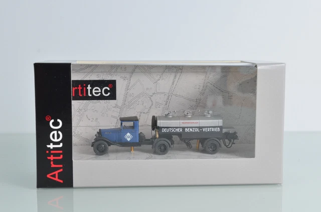 ARTITEC 387.629 OPEL Blitz 6 Tanklaster Aral Fertigmodell 1:87 EUR 64,80 - PicClick DE