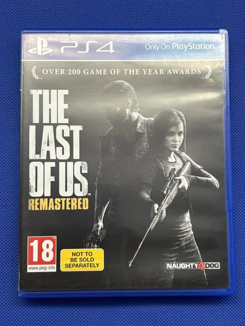SONY PLAYSTATION PS4 The Last of Us Remastered £11.00 - PicClick UK