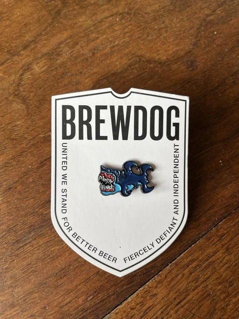 BREWDOG PIN BADGE Fisher Shark £35.60 - PicClick UK