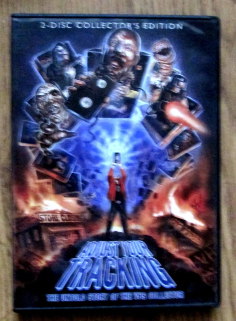 ADJUST YOUR TRACKING vhs pre cert interest documentary uk seller as new ...