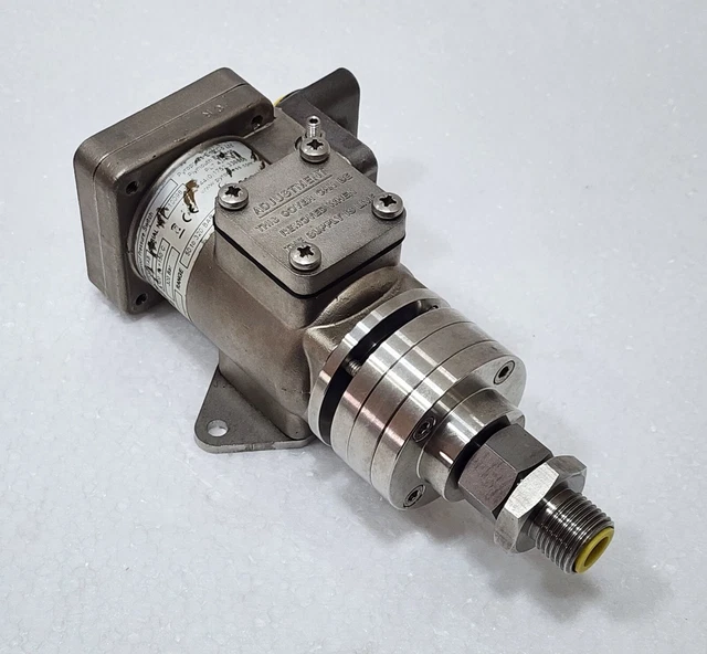 PYROPRESS TITAN PF262S1B/2X22F3SP/3SH1AB Flameproof Pressure Switch 50 ...