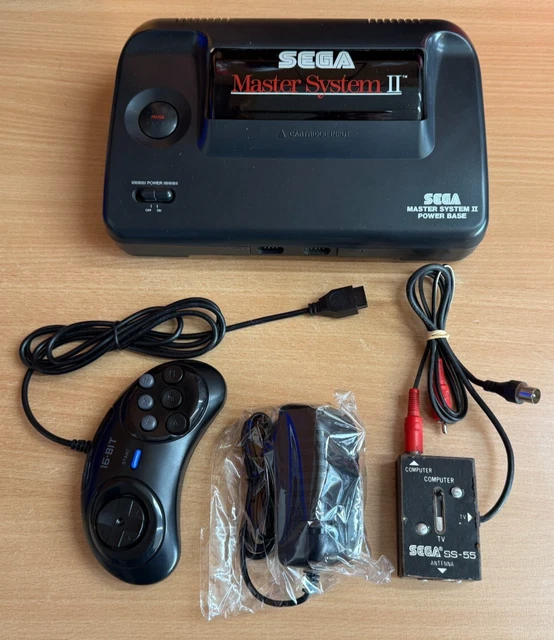 SEGA MASTER SYSTEM Ii Console (Complete Bundle) ** Free Post Aus ...
