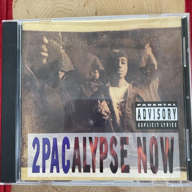 2PACALYPSE NOW BY 2Pac ( Shakur, Tupac ) (CD, 1998) $6.99 - PicClick