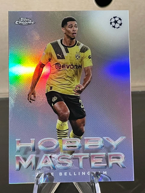JUDE BELLINGHAM HOBBY Master Short Print Borussia Dortmund 2022-23 ...