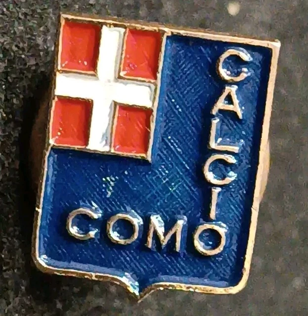 SPILLA PINS DISTINTIVO Stemma Simbolo Logo Badge Crest Club Como Calcio ...