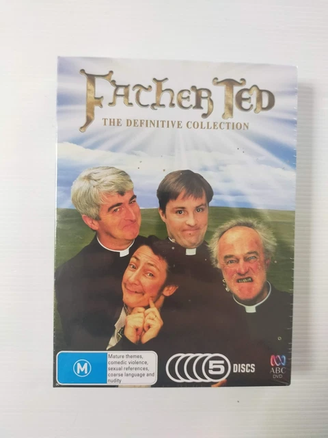 FATHER TED - The Definitive Collection - R4 Aussie Release - Brand New ...