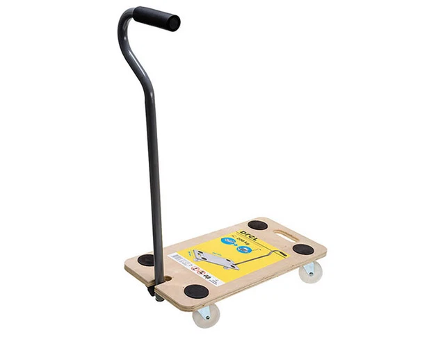 ROLLBRETT MÖBELROLLER TRANSPORTROLLER Transporter klappbar Griffroller ...