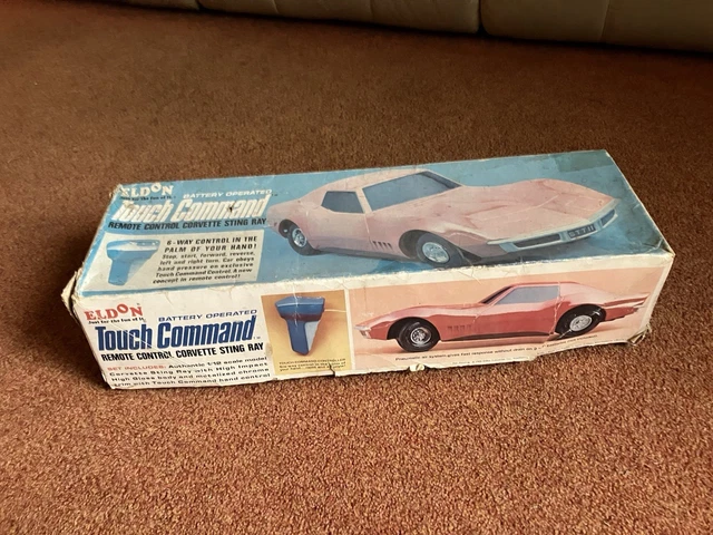 ELDON REMOTE CONTROL Corvette C3 £42.30 - PicClick UK