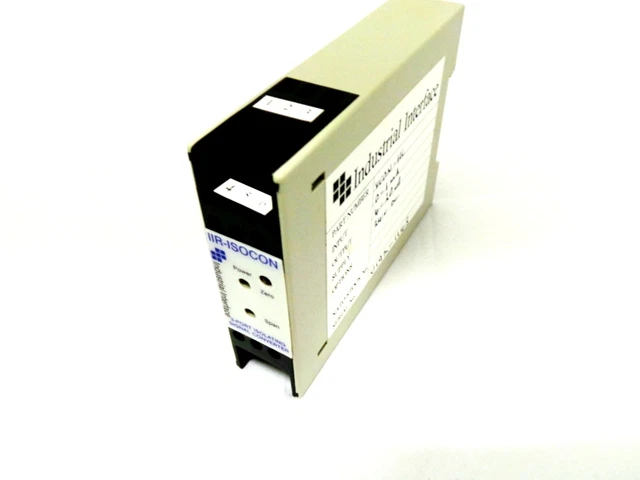 INDUSTRIAL INTERFACE ISOCON-6 Isolating Signal Converter £114.00 ...