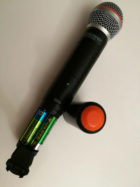 MICRO SANS FIL POWER acoustics WM 3700 MH UHF MK2 sans récepteur 730 ...