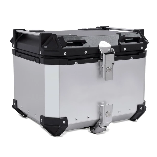 ALUMINIUM TOP BOX for Triumph Tiger 900 Rally Top Case Bagtecs XB45 ...