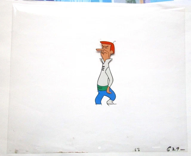 1960'S VINTAGE JETSONS George Hanna-Barbera ORIGINAL ANIMATION ...