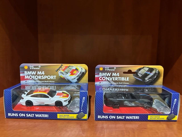 SHELL V-POWER MODELLI BMW M4 funziona con acqua salata EUR 50,00 ...