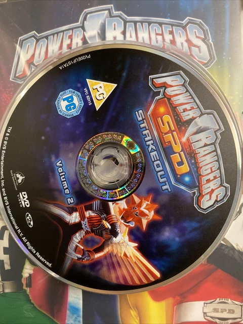 POWER RANGERS SPD: Stakeout Vol. 2 DVD £2.92 - PicClick UK