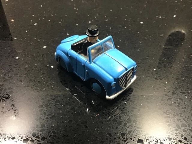 THOMAS THE TANK Engine Sir Topham Hatt’s/Fat Controller Car 2008 Die ...