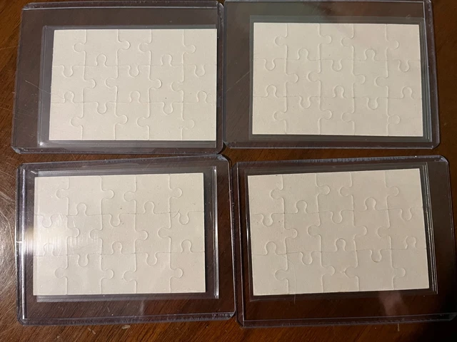 SERIE COMPLETA - Puzzle "Happypotami" Kinder Italia 1991 EUR 350,00 ...