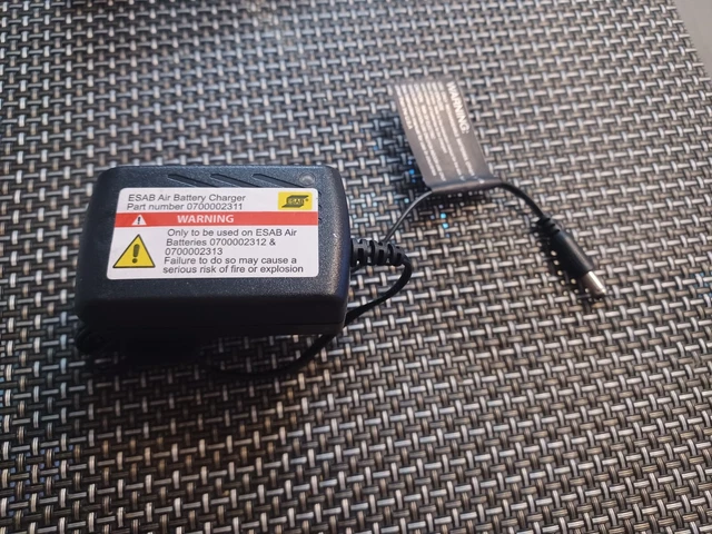 ESAB AIR BATTERY charger part number 0700002311 £60.00 - PicClick UK
