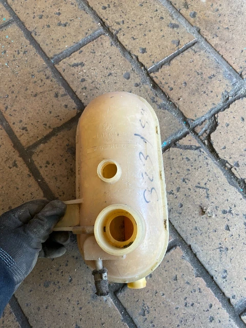 GENUINE BMW E30 E28 M20 Coolant Expansion Tank 1707540 Reservoir £46.96 ...