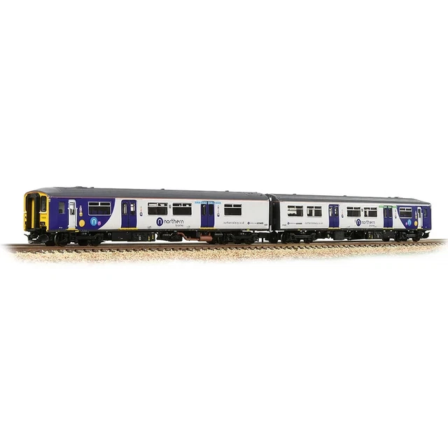 GRAHAM FARISH 371-335 - N Gauge Class 150/2 - 2Car DMU 150275 Northern ...