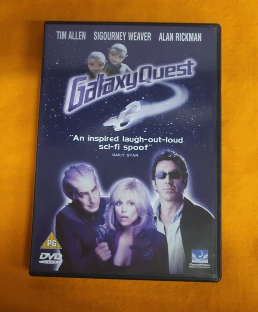 GALAXY QUEST (DVD, 2001) £5.99 - PicClick UK