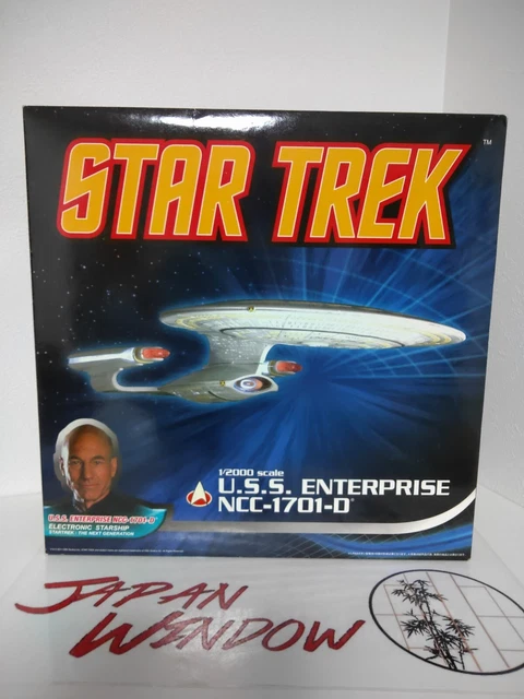RARE SKYNET AOSHIMA STAR TREK USS ENTERPRISE NCC-1701-D Japanese ...