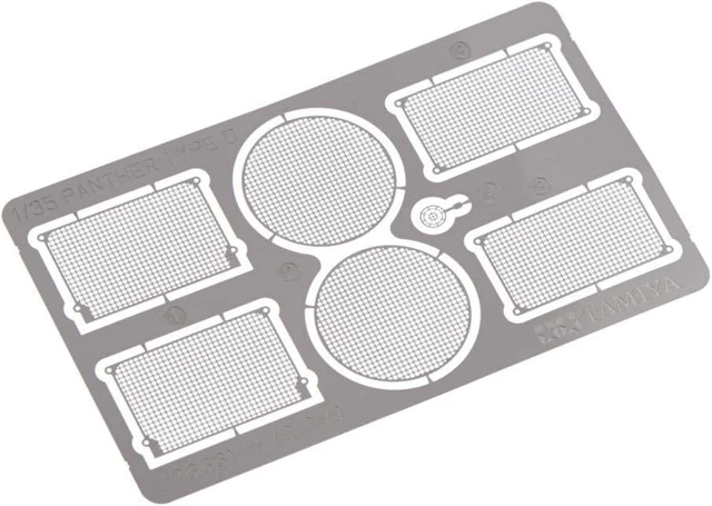 TAMIYA DICKIE 300012666 1:35 Photoetched Parts Cooler Panther EUR 11,24 ...