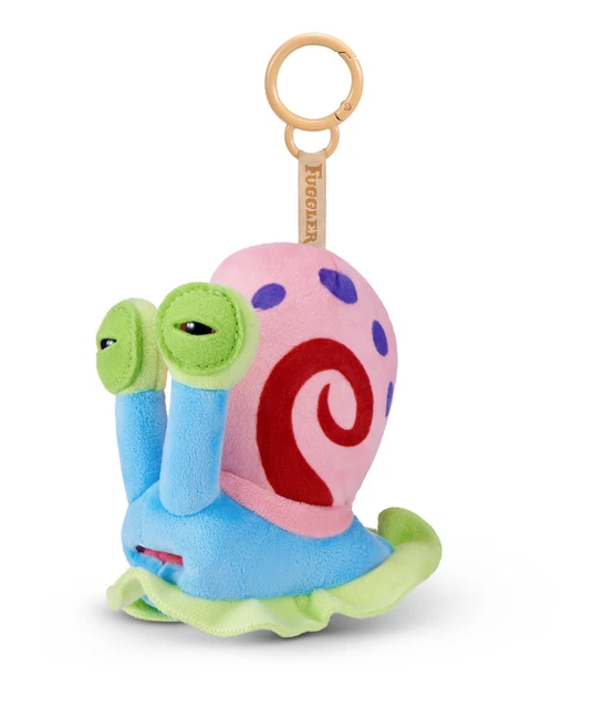FUGGLER SPONGEBOB SQUAREPANTS 5" Keyring Gary The Snail *Brand New ...