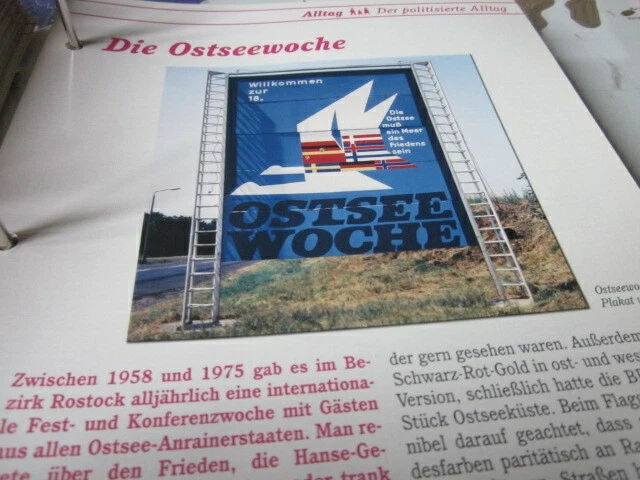 DDR ALLTAG DER politisierte Alltag Die Ostseewoche EUR 3,65 - PicClick DE