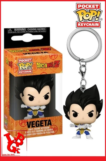 DRAGON BALL Z VEGETA Porte Clés OFFICIEL Mini FIG pop FUNKO Keychain ...