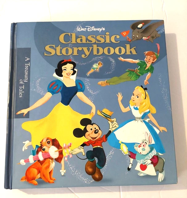 WALT DISNEY'S CLASSIC Storybook (Storybook Collection) by Disney Book ...